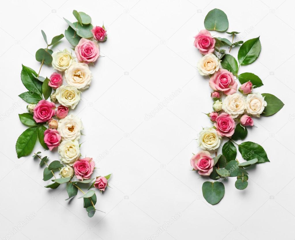 Assorted roses heads Stock Photo by ©belchonock 117621760