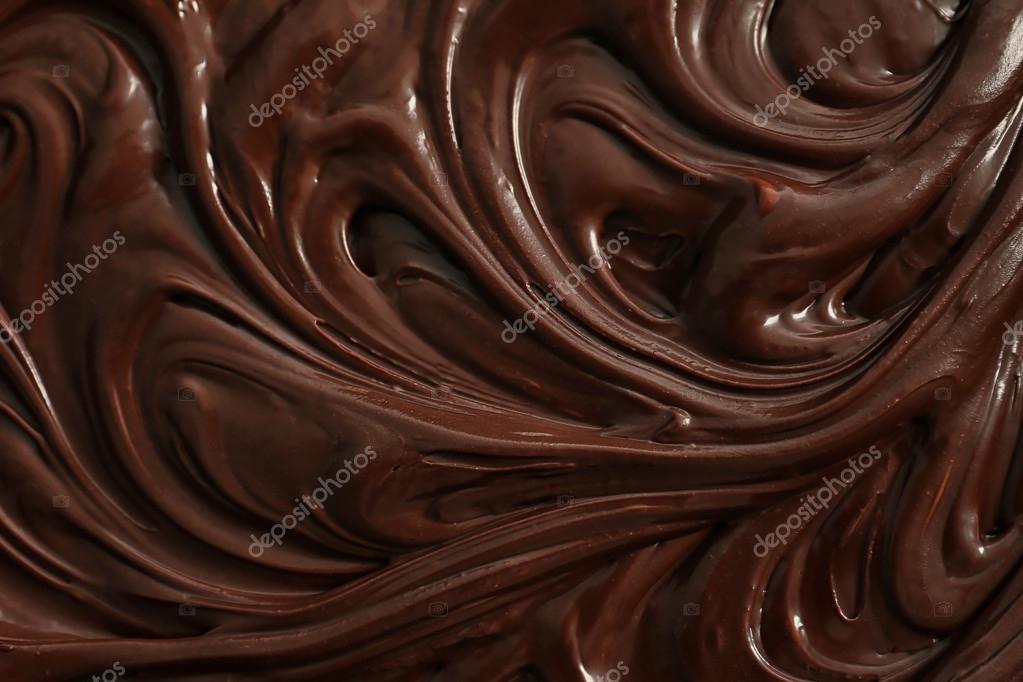 Melted Chocolate Texture