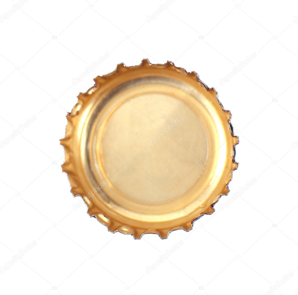 Metal bottle cap Stock Photo by ©belchonock 119234206