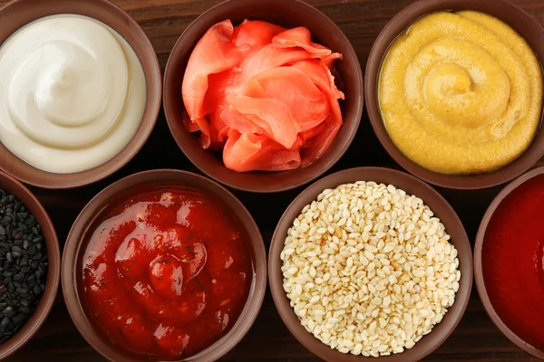 Condiments Stock Photos, Royalty Free Condiments Images | Depositphotos