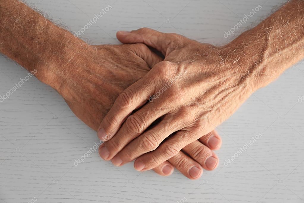 Photography Old Man Hand