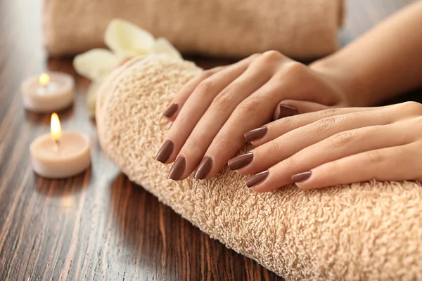 Spa Manicure Pictures
