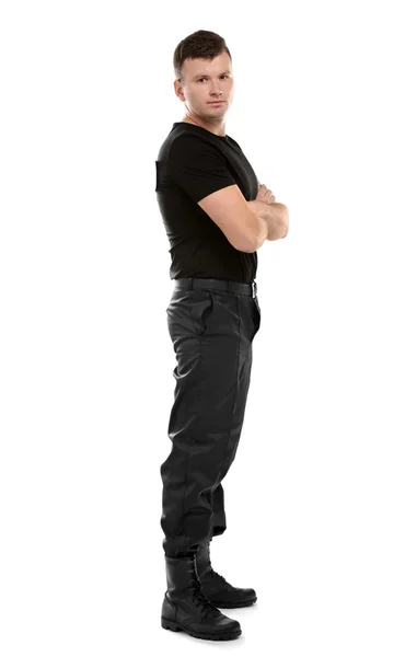 Security guard suit Stock Photos, Royalty Free Security guard suit ...