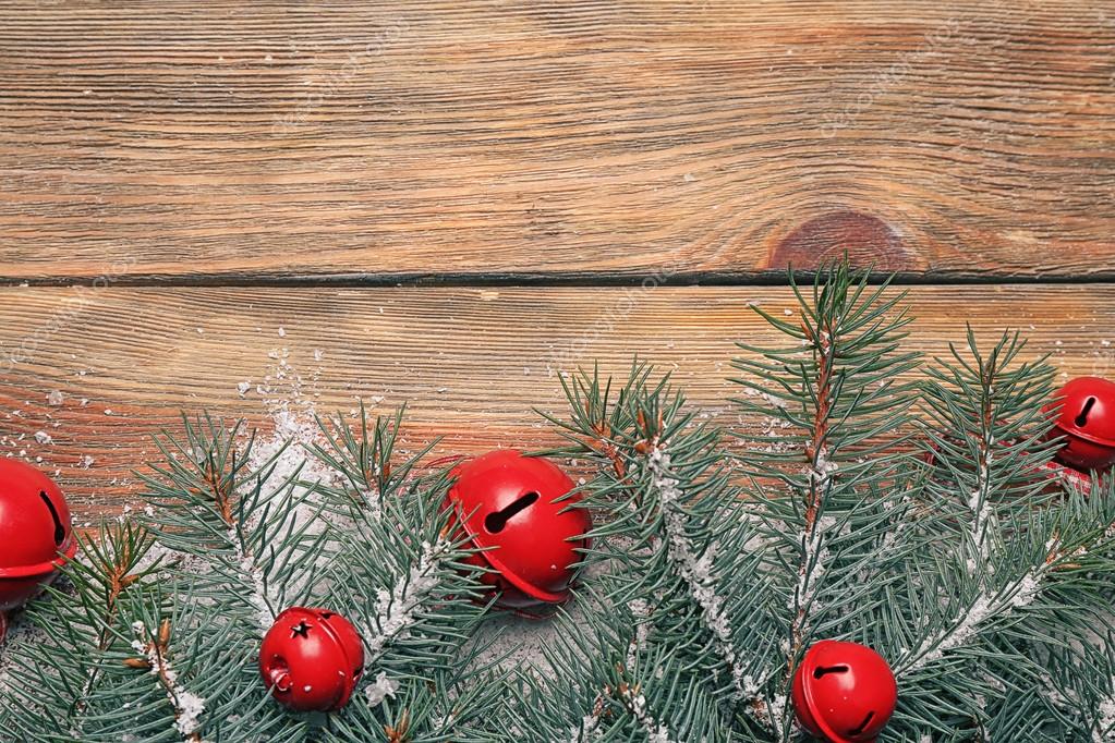 Christmas fir tree Stock Photo by ©belchonock 124101278