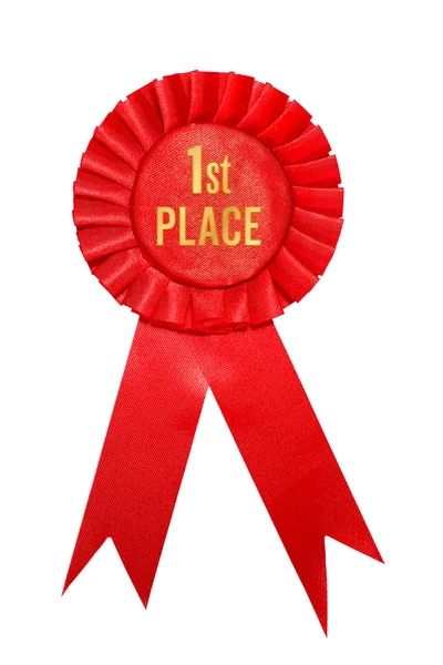2nd Place Red Ribbon