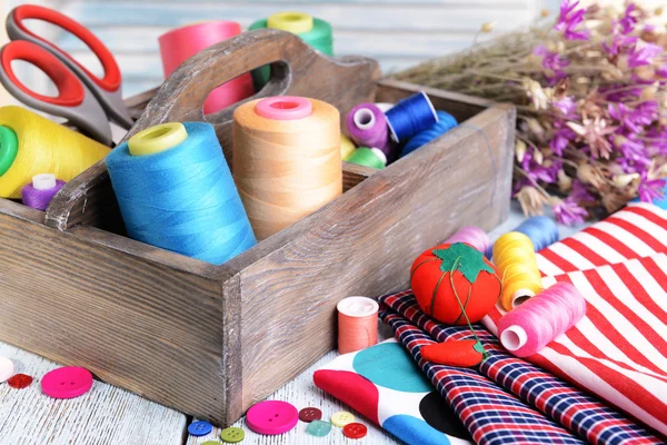 Sewing accessories Stock Photos, Royalty Free Sewing accessories Images ...