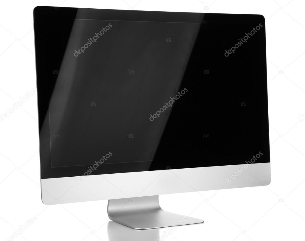 New modern computer, isolated on white Stock Photo by ©belchonock 52539747