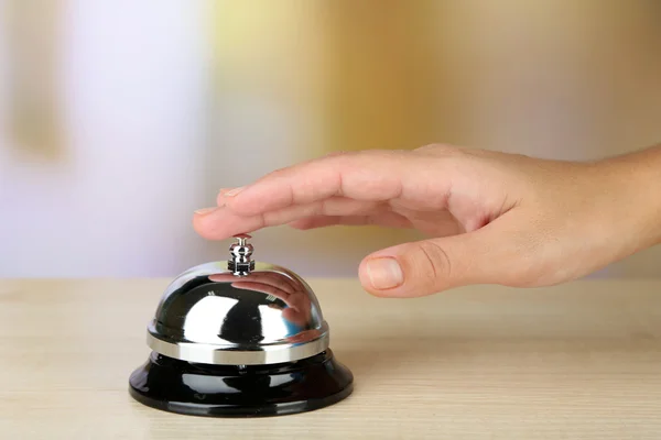 Hand ring bell - Stock Image - Everypixel