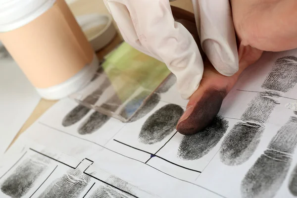 Taking fingerprints Stock Photos, Royalty Free Taking fingerprints ...