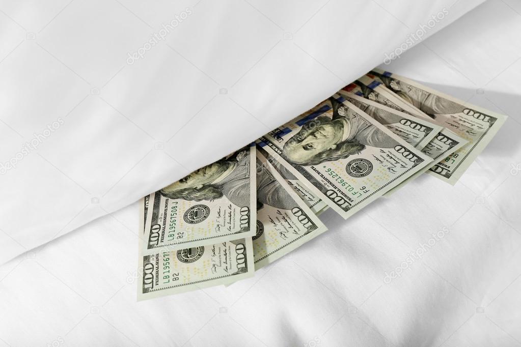 Hidden Pictures On Money