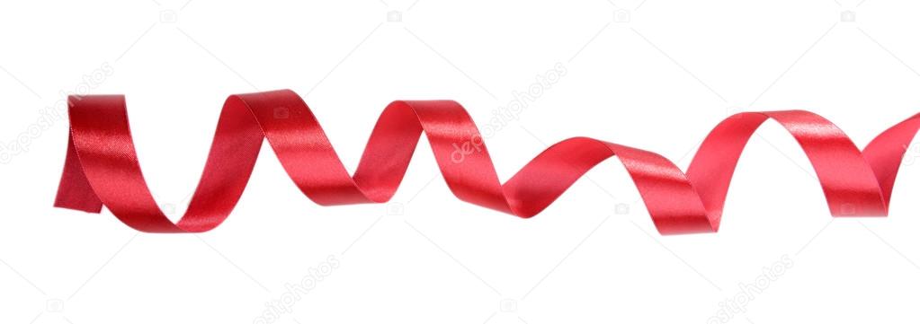 Shiny red ribbon Stock Photo by ©belchonock 54039599