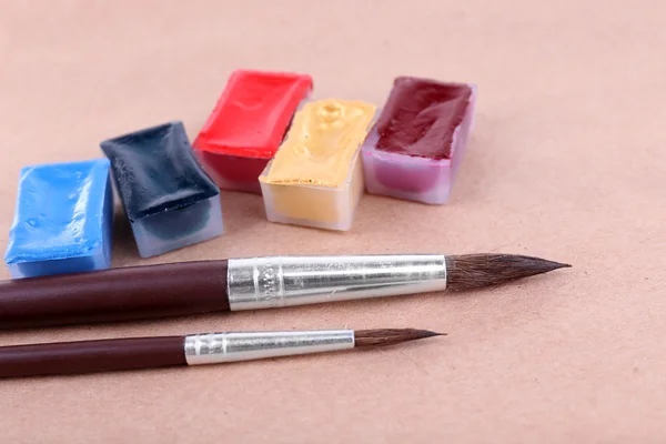 Watercolor paint cube Stock Photo by ©belchonock 55325067