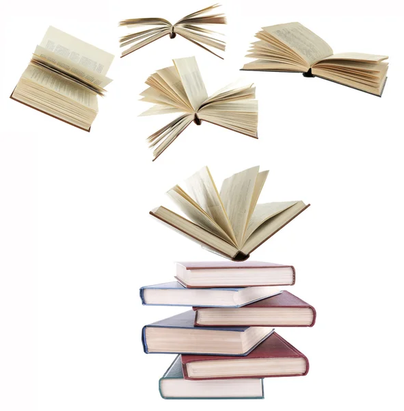Flying books Stock Photos, Royalty Free Flying books Images | Depositphotos