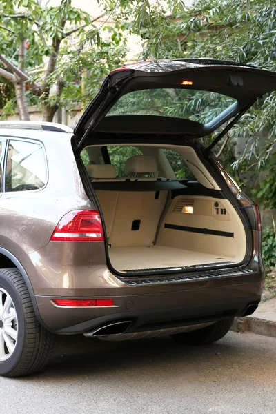 Car trunk inside – Stock Editorial Photo © teddyleung #95007178