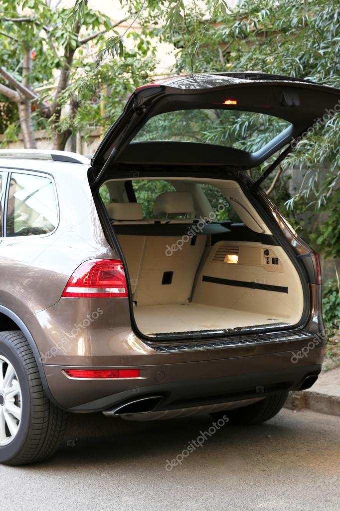 Open trunk of car Stock Photo by ©belchonock 54286077