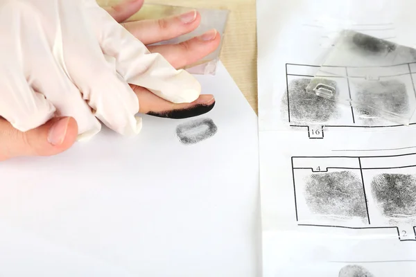 Taking fingerprints Stock Photos, Royalty Free Taking fingerprints ...