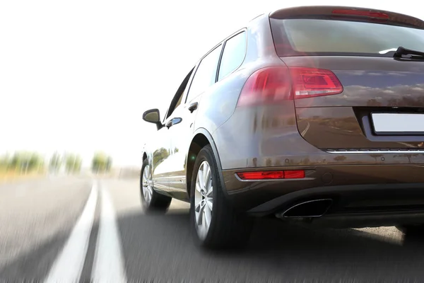 Rear-side view of car Stock Photo by ©mtoome 7447240