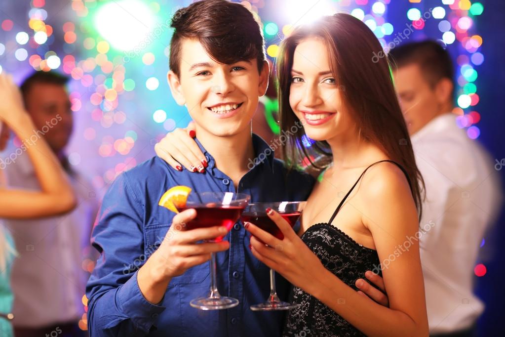 People dancing at party Stock Photo by ©belchonock 56112653