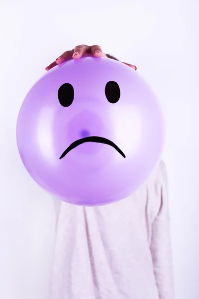Sad balloon character Stock Photos, Royalty Free Sad balloon character ...
