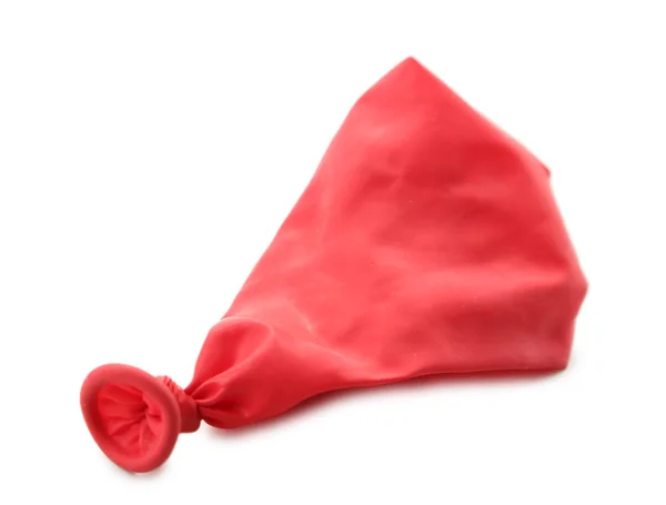 Deflated Red Balloon — Stock Photo © AlphaBaby #6500844