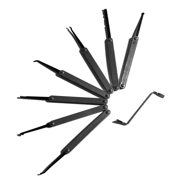 Lockpick set Stock Photos, Royalty Free Lockpick set Images | Depositphotos