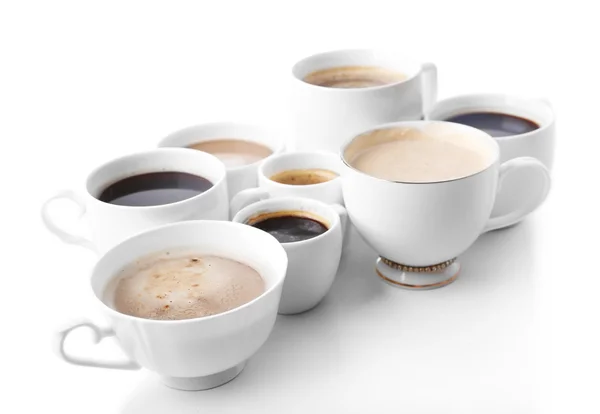 Lots of coffee cups Stock Photo by ©belchonock 60796479
