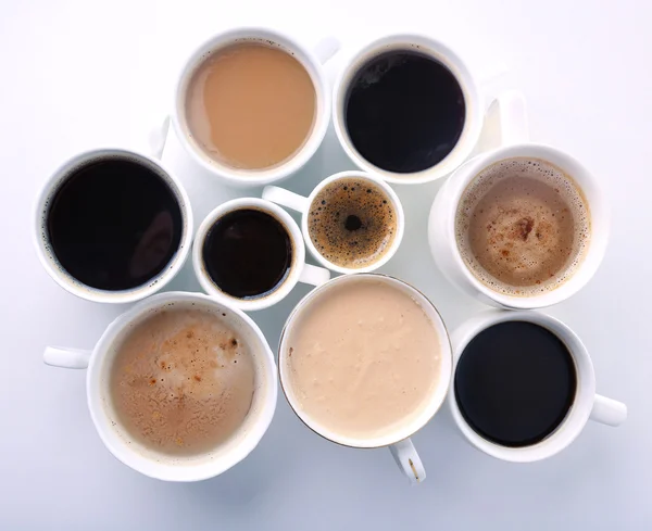 Lots of coffee cups Stock Photo by ©belchonock 60796479