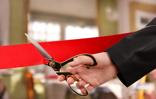 Cut red ribbon Stock Photos, Royalty Free Cut red ribbon Images ...