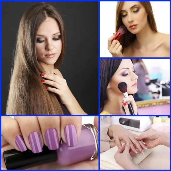 3,549 Beauty salon collage Stock Photos, Beauty salon collage Images ...