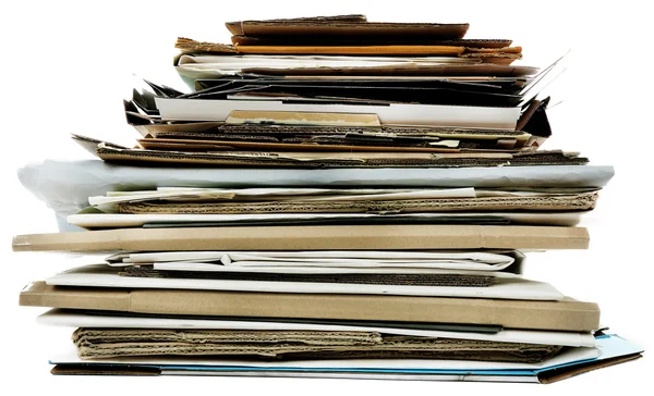 stack of papers isolated — Stock Photo © billiondigital #118561916