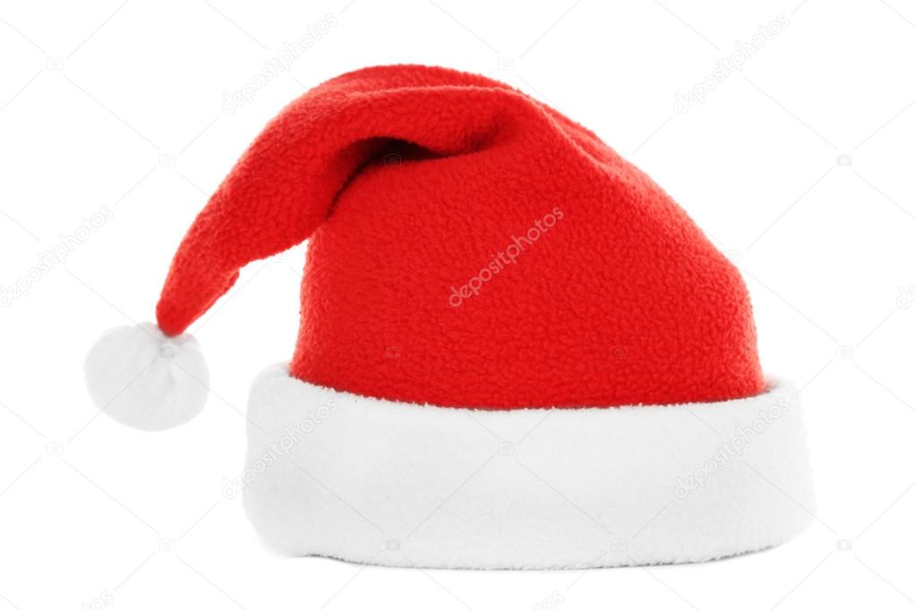 Red Santa hat Stock Photo by ©belchonock 61015291