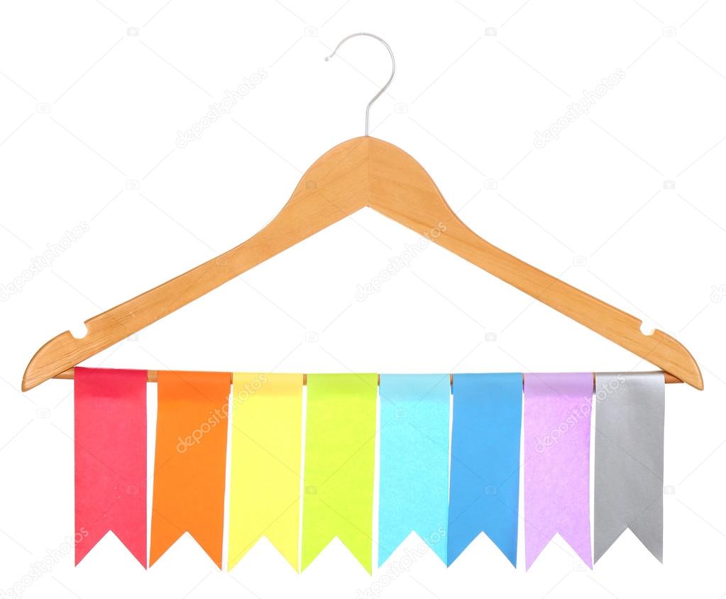 Row of colorful flags Stock Illustration by ©belchonock #61302809