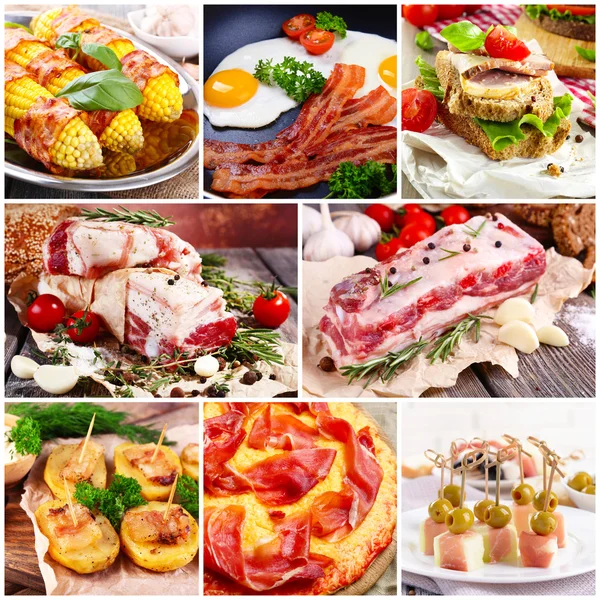 Lunch food collage Stock Photo by ©civil 83685672