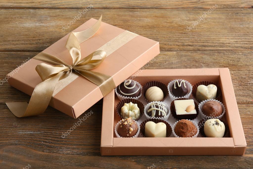 Closed Box Of Chocolates
