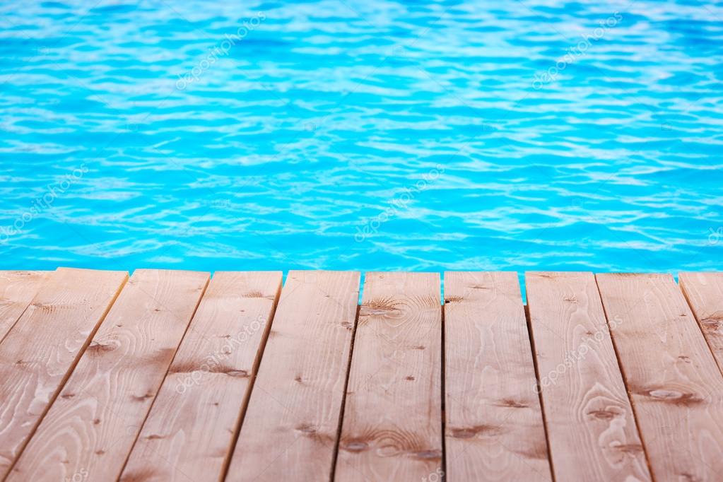 Poolside background — Stock Photo © belchonock #62770967