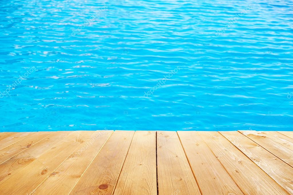 Poolside background — Stock Photo © belchonock #62770981