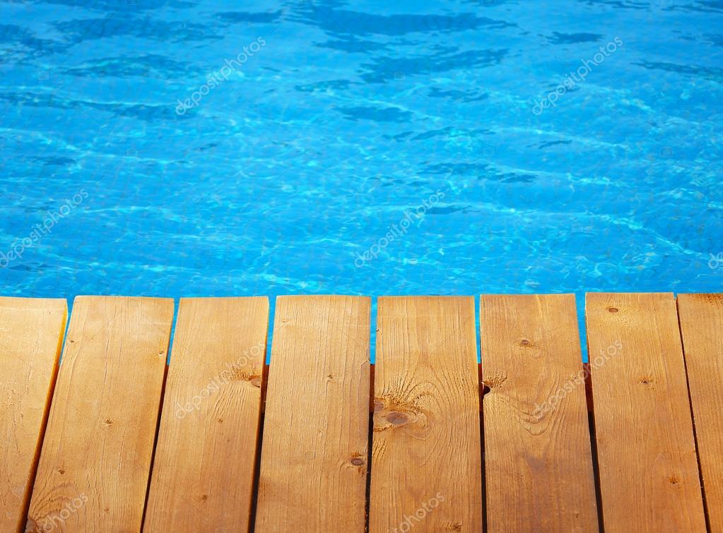 Poolside background — Stock Photo © belchonock #62771019