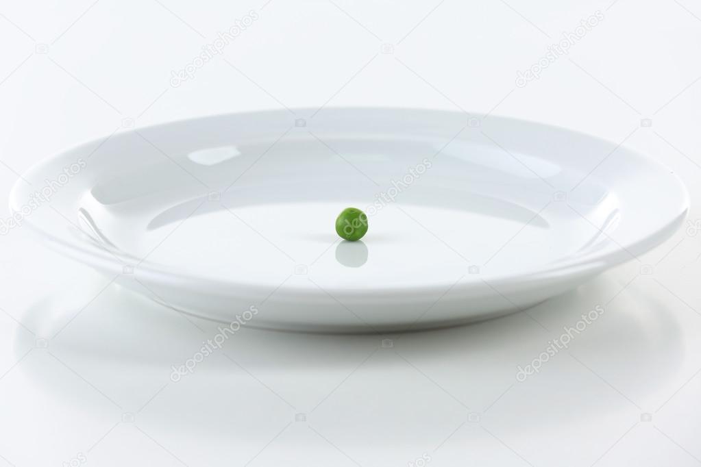 One Pea On A Plate