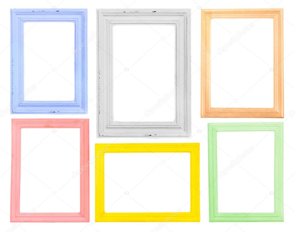 Collage of frames — Stock Photo © belchonock #64814031