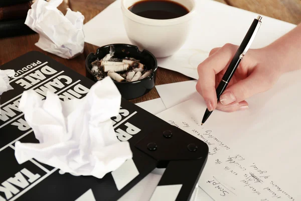 Film writing Stock Photos, Royalty Free Film writing Images | Depositphotos