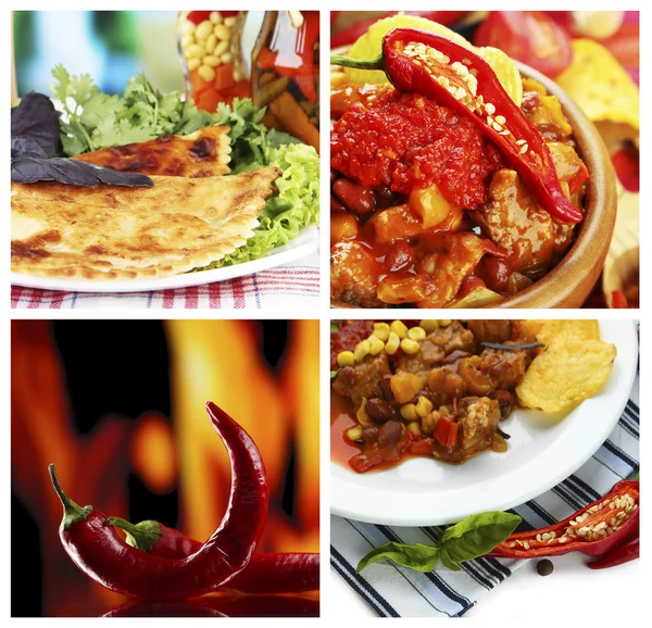 ᐈ Mexican foods stock pictures, Royalty Free mexican food collage ...