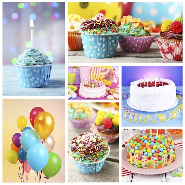 Happy birthday collage Stock Photos, Royalty Free Happy birthday ...