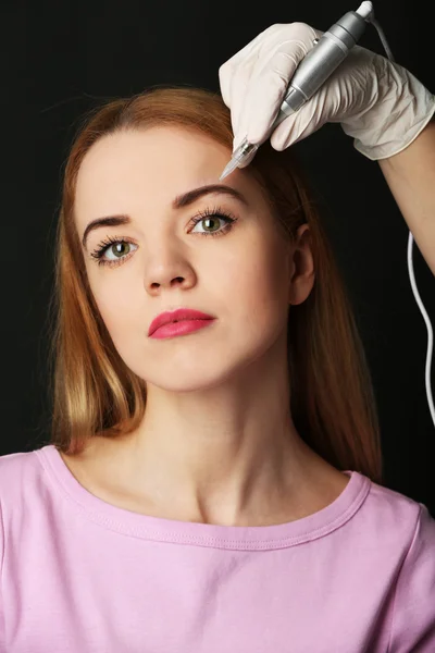 Permanent makeup Stock Photos, Royalty Free Permanent makeup Images ...