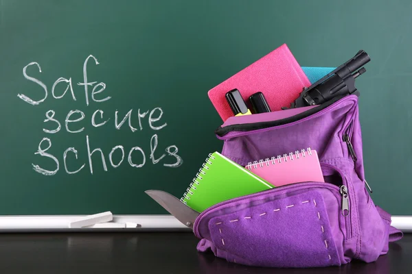 Gun in bag Stock Photos, Royalty Free Gun in bag Images | Depositphotos