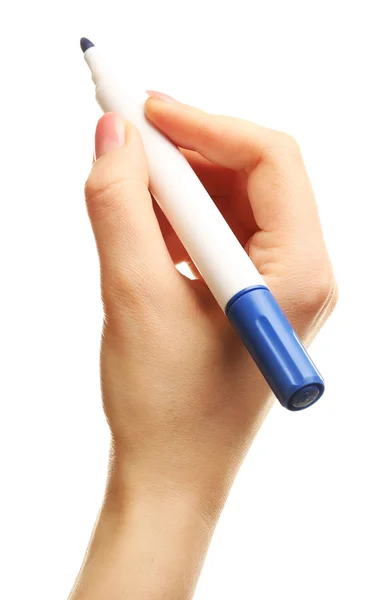 Hand with marker Stock Photos, Royalty Free Hand with marker Images ...