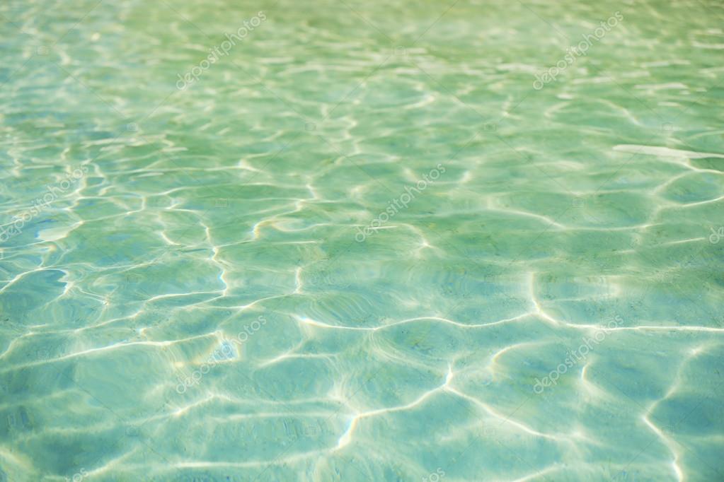 Clear ocean water, in resort Stock Photo by ©belchonock 70226087