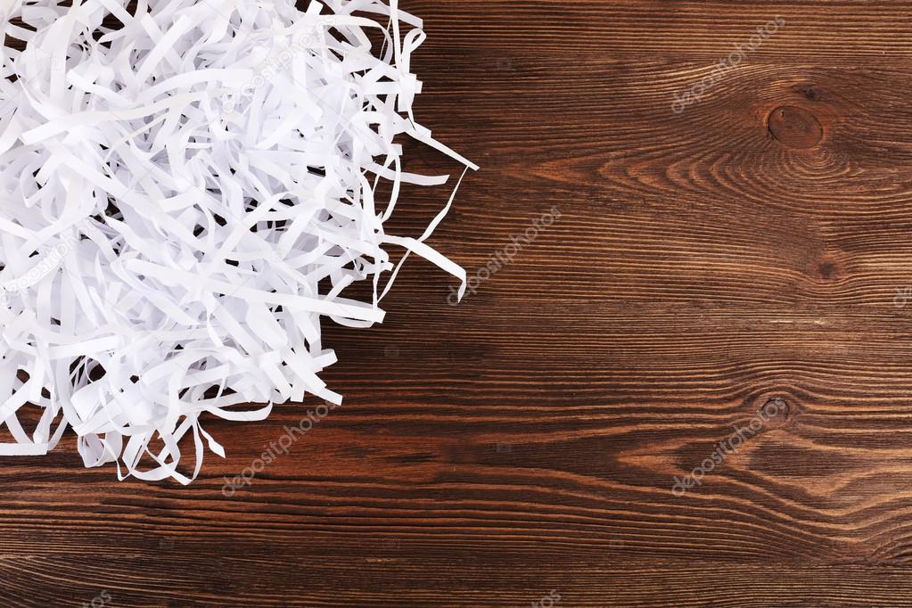 Strips of destroyed paper Stock Photo by ©belchonock 71227939