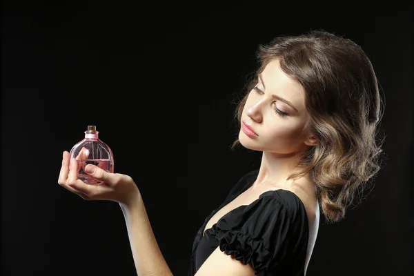 Perfume Model Photography