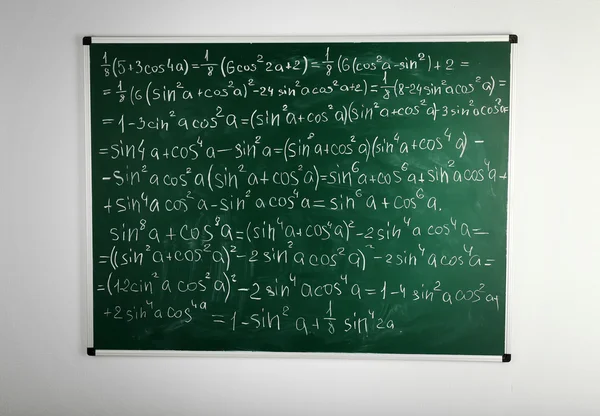 Math blackboard Stock Photos, Royalty Free Math blackboard Images ...
