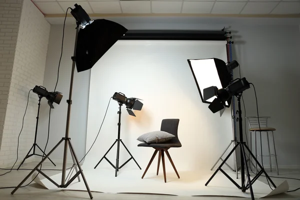Photo studio with modern interior - Stock Image - Everypixel